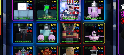 Roblox skibi defense exclusive/event units Tier List (Community Rankings) - TierMaker