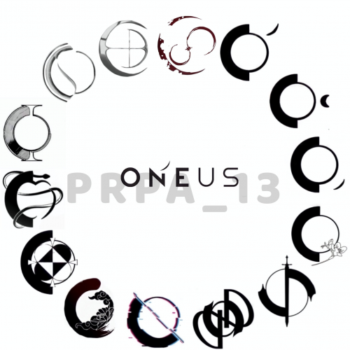 ONEUS Logo (Dear.M UPDATED!) Tier List (Community Rankings) - TierMaker