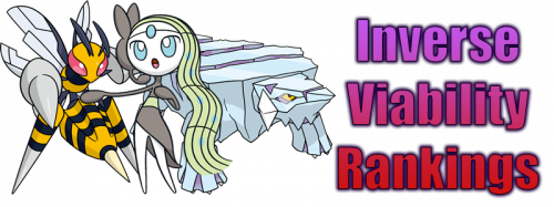 Create a [Gen 6] Inverse Battle Tier List - TierMaker
