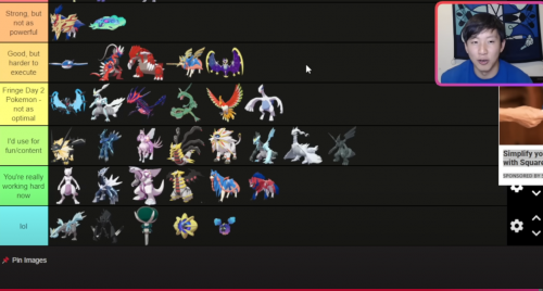 Create a Reg G tierlist tierlist Tier List - TierMaker Create a Reg G tierlist tierlist Tier List - TierMaker