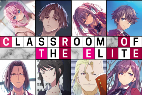 Create a Classroom of the Elite - All Characters Y2V12.5 with Names ...