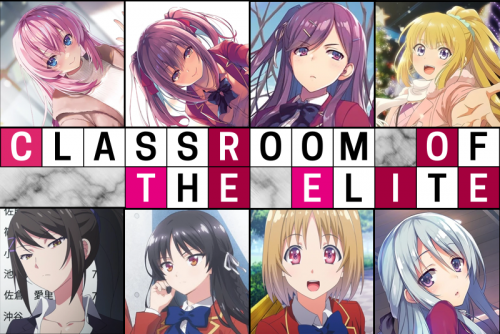 Create a Classroom of the Elite - All Girls with Names -Up to Y2V12.5 ...