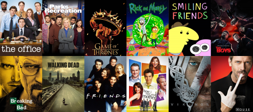 Create a Overrated TV Shows Tier List - TierMaker