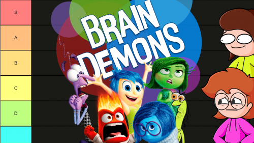 Create a Inside Out Foreign Titles Google Translated Tier List - TierMaker