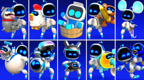 Create a Astro Bot Power Ups/Abilities/Device Support Tier List - TierMaker