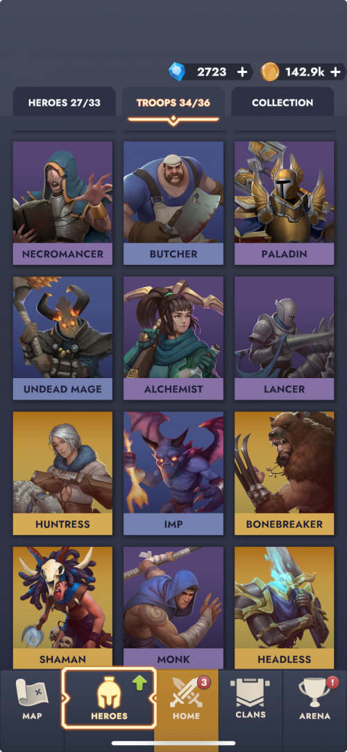 Kingdom clash troops Tier List (Community Rankings) - TierMaker