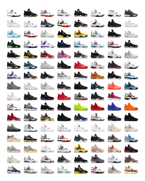 All Jordan 4's Tier List (Community Rankings) - TierMaker