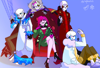 Create a Alphatale Characters Tier List - TierMaker