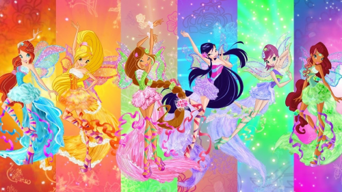 Create a Winx Transformation Outfits (includes WOW and 2025 reboot ...