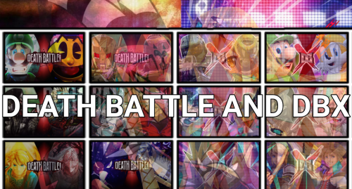 Create a DEATH BATTLE AND DBX Tier List - TierMaker