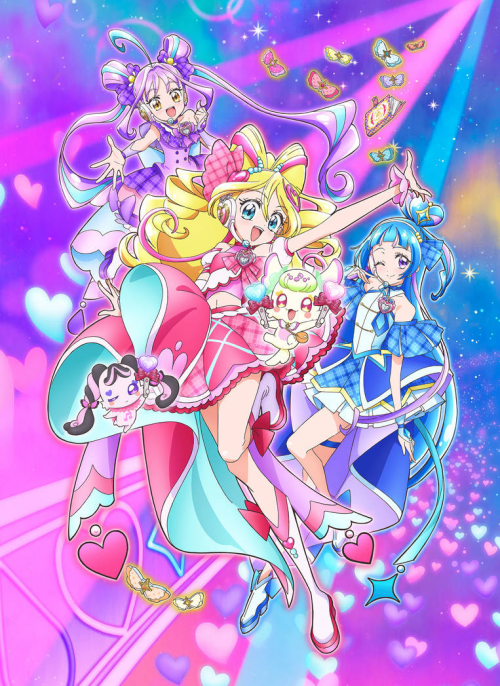 Create a Pretty Cure/Precure Main Cures (Black-Zukyoon) Tier List ...