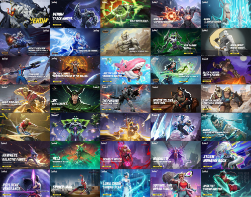 Marvel Rivals All Costumes (Jan 2025) Always Updated Tier List ...