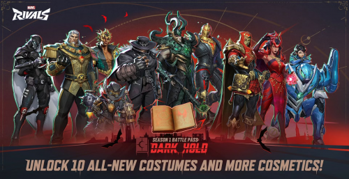 Create a Season 1 Marvel Rivals (Costumes) Tier List - TierMaker