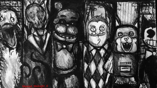 Create a Indie horror game somgs Tier List - TierMaker