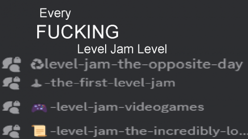 Create a Every AFOM/CATWEBS Level Jam Level Tier List - TierMaker