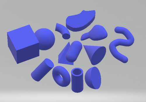 Create a Paint 3D Shapes Tier List - TierMaker