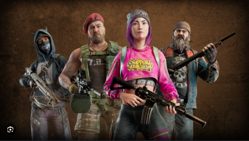 Create a World War Z Aftermath Personnage Tier List - TierMaker