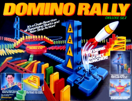Create a Domino Rally Stunts Tier List - TierMaker