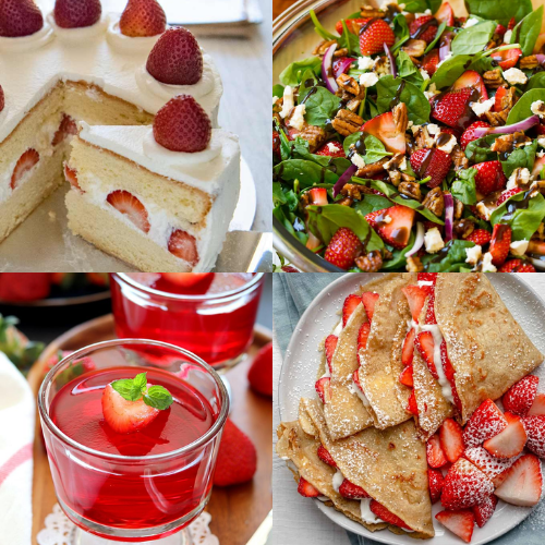 Strawberry foods Tier List (Community Rankings) - TierMaker