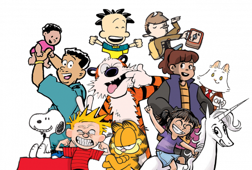 Create a Ultimate GoComics Comic Strip Tier List - TierMaker