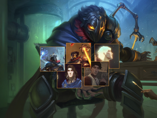 Hotness Of All Viktors Arcane League Of Legends Skins Tier List Community Rankings