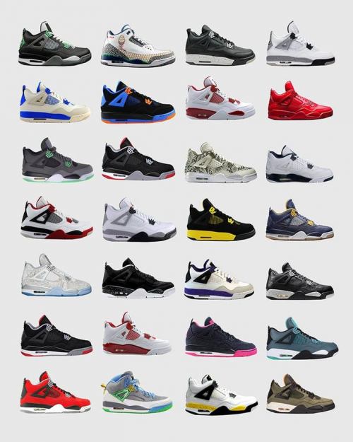 Jordan 4 Tier List (Community Rankings) - TierMaker