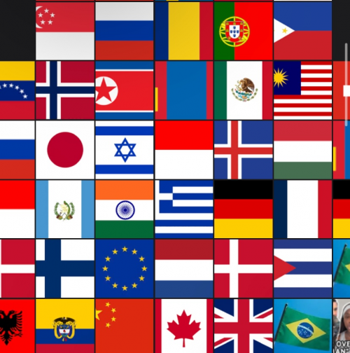 Create a 50 Countries Tier List - TierMaker