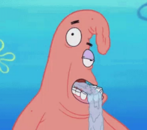 Create a Patrick Drooling Tier List - TierMaker