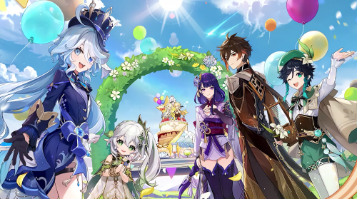 Create a Genshin Impact Men 5.3 Tier List - TierMaker