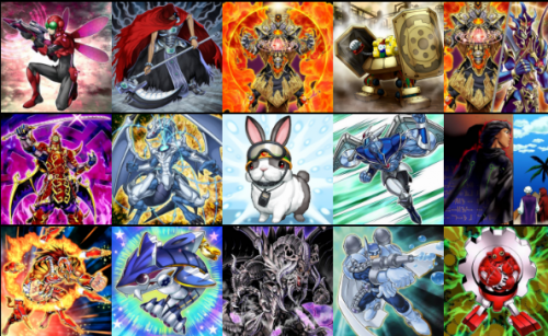 Create a REDU Side Deck Cards Tier List - TierMaker