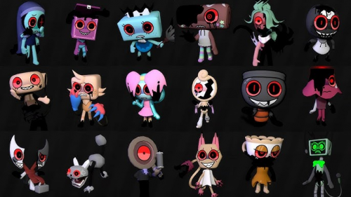 Create a Dandys World Twisted List (Who Do you Hate the Most?) Tier List - TierMaker