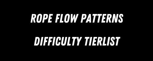 Create a Rope Flow Moves Tier List - TierMaker
