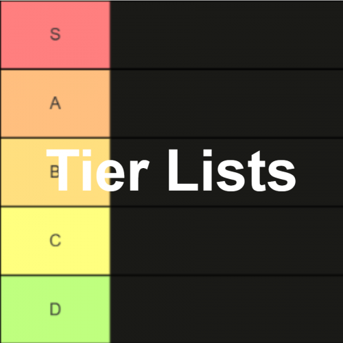 Create A Tier List Tiermaker