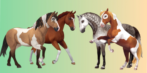 Star Stable Online - all gen 3 horse breeds Tier List (Community ...