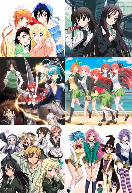 Anime Harem list (shikimori ver.) Tier List (Community Rankings ...