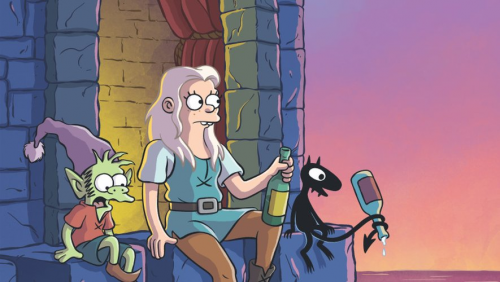 Create a Ultimate Disenchantment Characters / Desenchantée Personnage ...