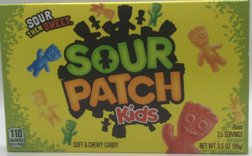 Create a Sour Candy basic level Tier List - TierMaker