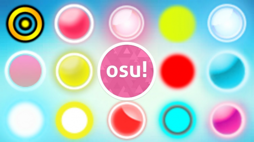 Create a osu! cursors Tier List - TierMaker