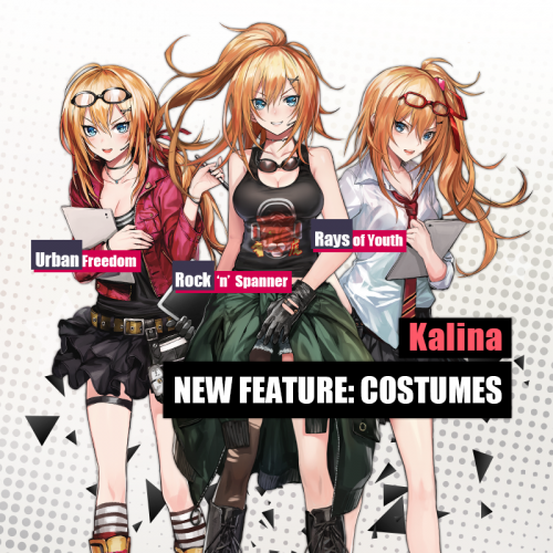 GFL2 EX (Skins) Tier List (Community Rankings) - TierMaker