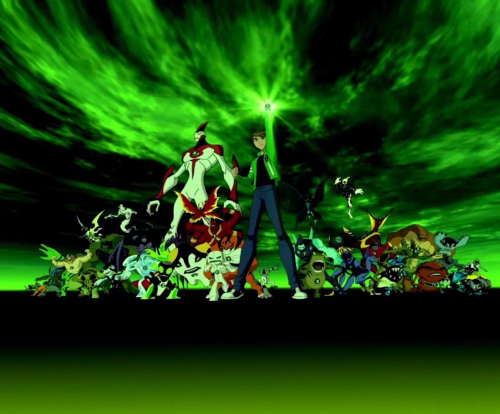Create a Ben 10 aliens Tier List - TierMaker