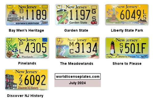 Best New Jersey Vanity Plates Tier List (Community Rankings) - TierMaker
