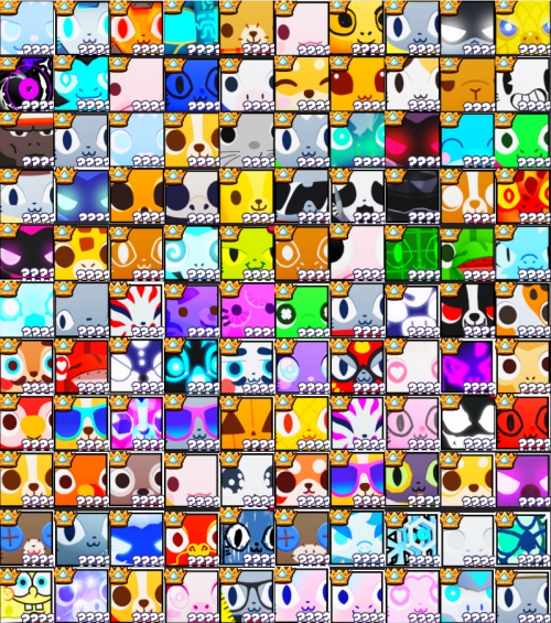 Create a Pet Sim 99 Titanic (Update 43) Tier List - TierMaker