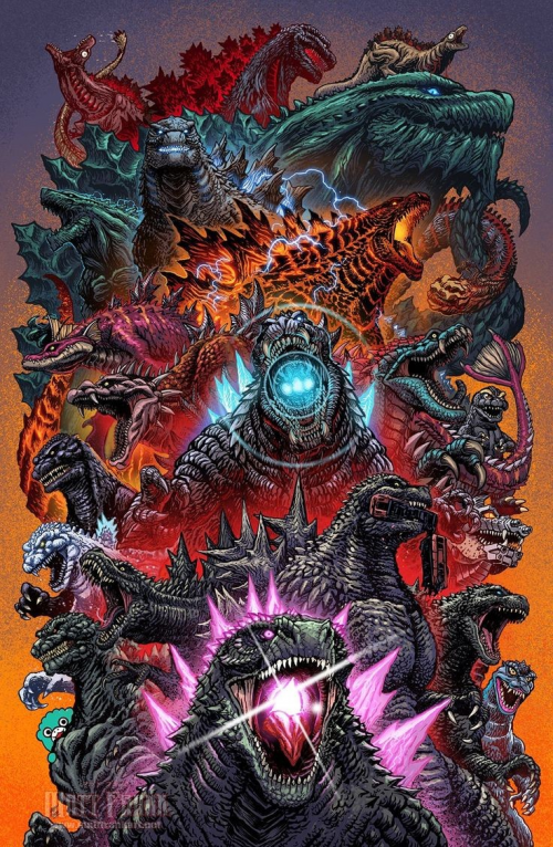 Create a All versions and eras of Godzilla ranked on a Tier List ...