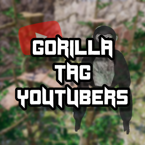 Gorilla Tag YouTubers Tier List (Community Rankings) - TierMaker