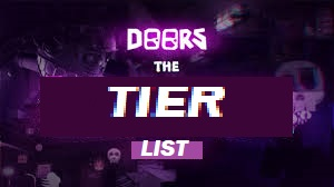 Create a Doors Tier List - TierMaker
