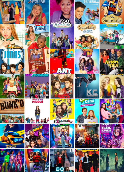 Disney Channel Live-Action Shows (1989-2024) Tier List (Community ...