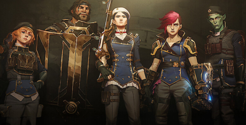 Create a Arcane Character Tier List - TierMaker