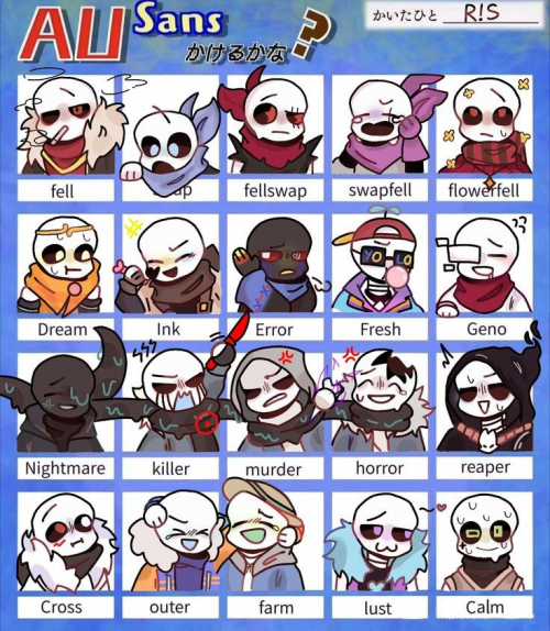 Create a Sans AU ships Tier List - TierMaker