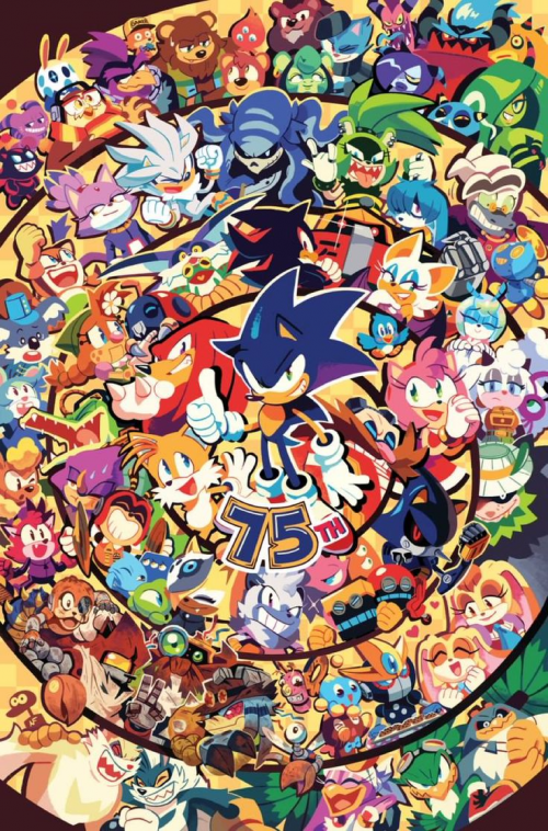 Create a Sonic Characters Tier List - TierMaker
