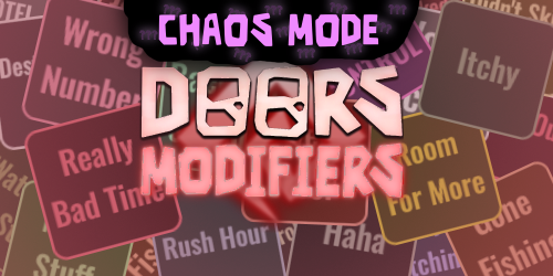 Create a Doors Modifiers (as of Chaos Mode Update) Tier List - TierMaker